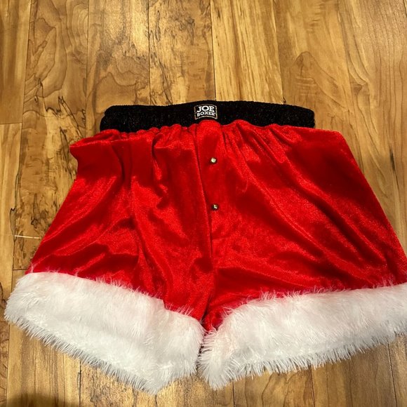 Joe Boxer | Shorts | Joe Boxer Santa Boxer Shorts Size S Item 00 | Poshmark